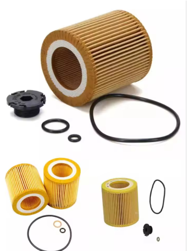 Glass Fiber Filter Media Engine Oil Filtration Unit for Optimal Engine ...